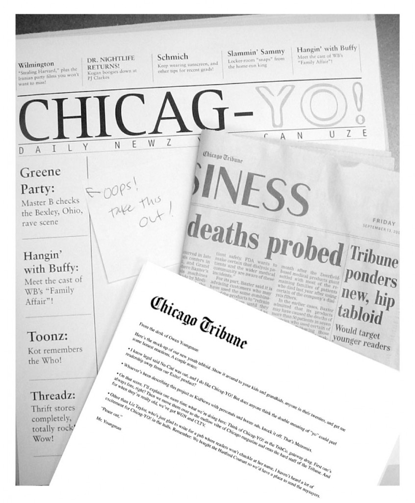 RedEye: 10 years of making, and changing, Chicago news | The next ...